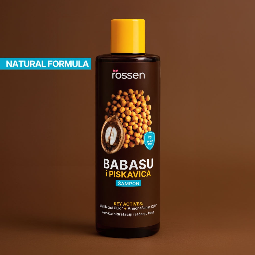 BABASU i PISKAVICA multivitaminski šampon | Rossen